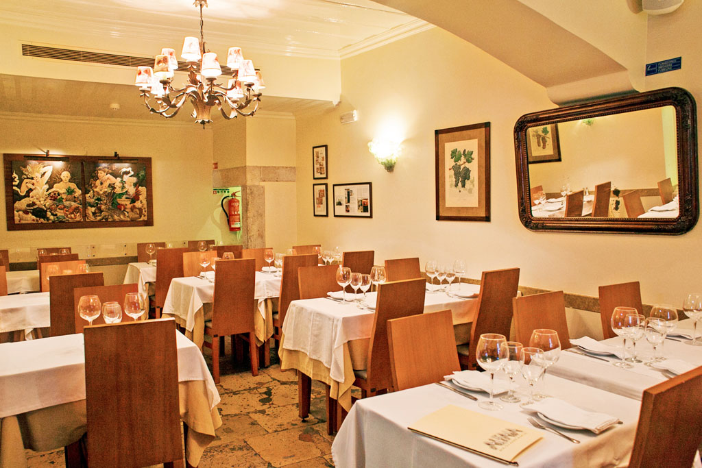 Grupos - Restaurante Alfaia